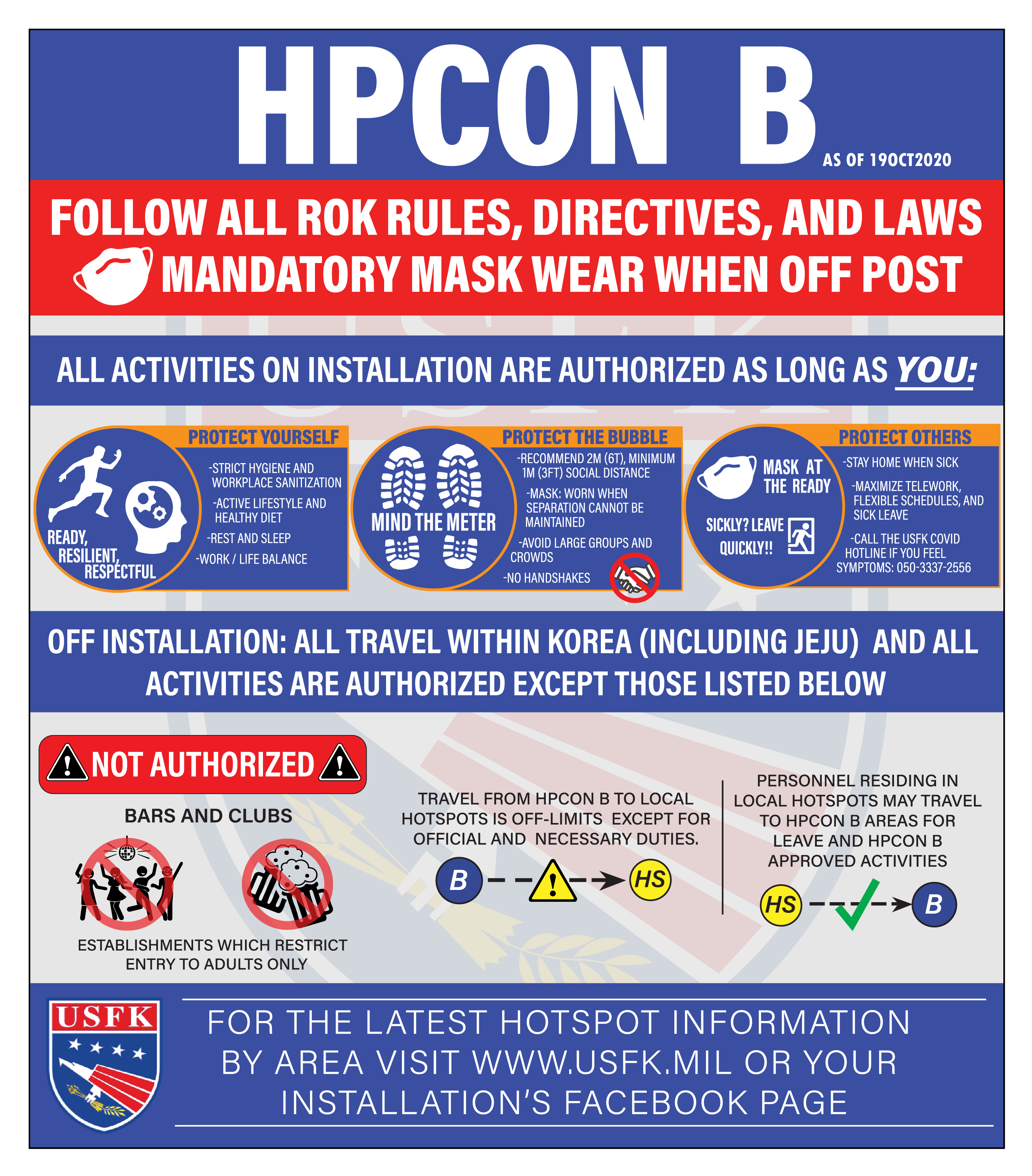 USFK COVID-19 Information > United States Forces Korea > News