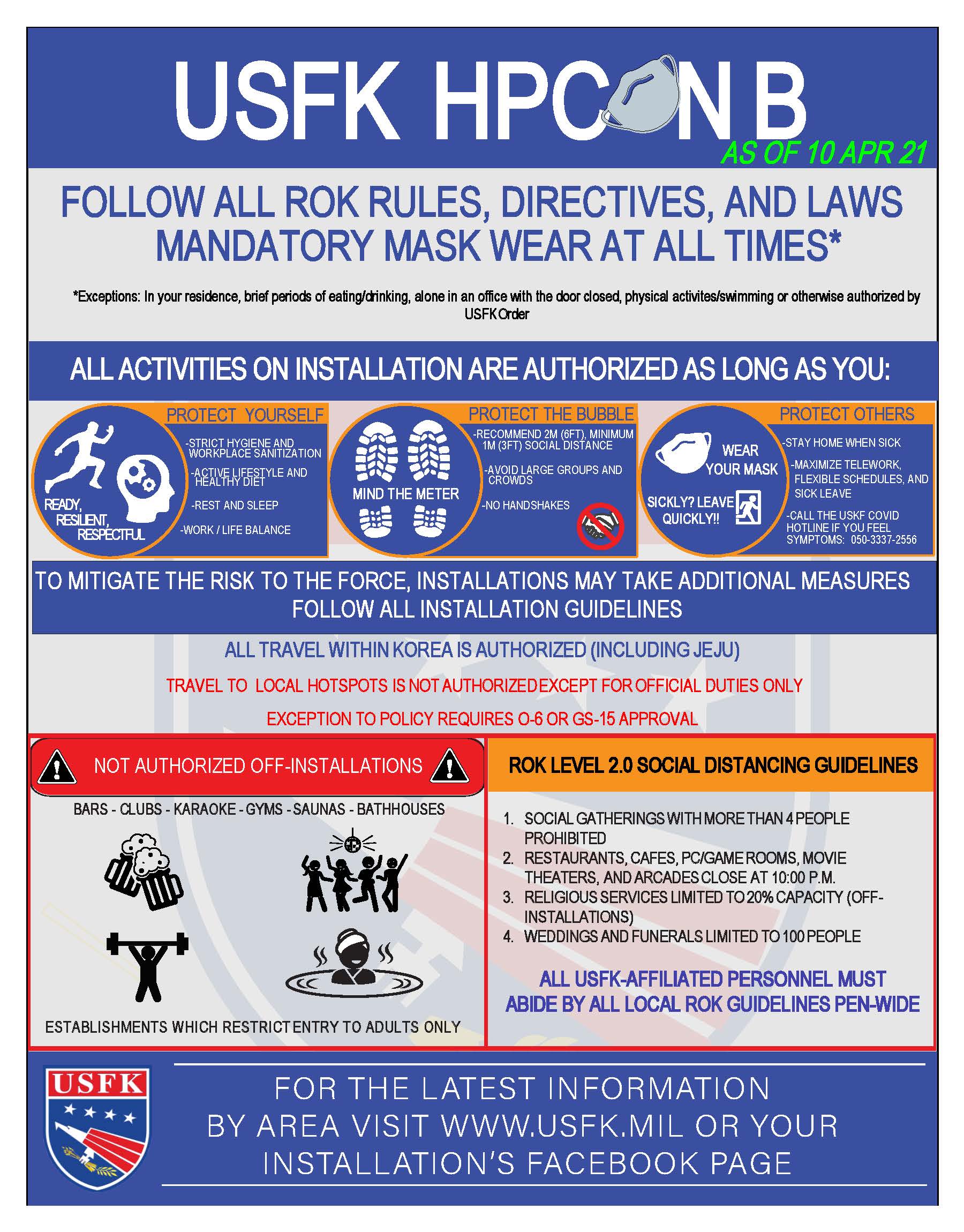 USFK Expands HPCON Bravo to Area II > United States Forces Korea > News ...