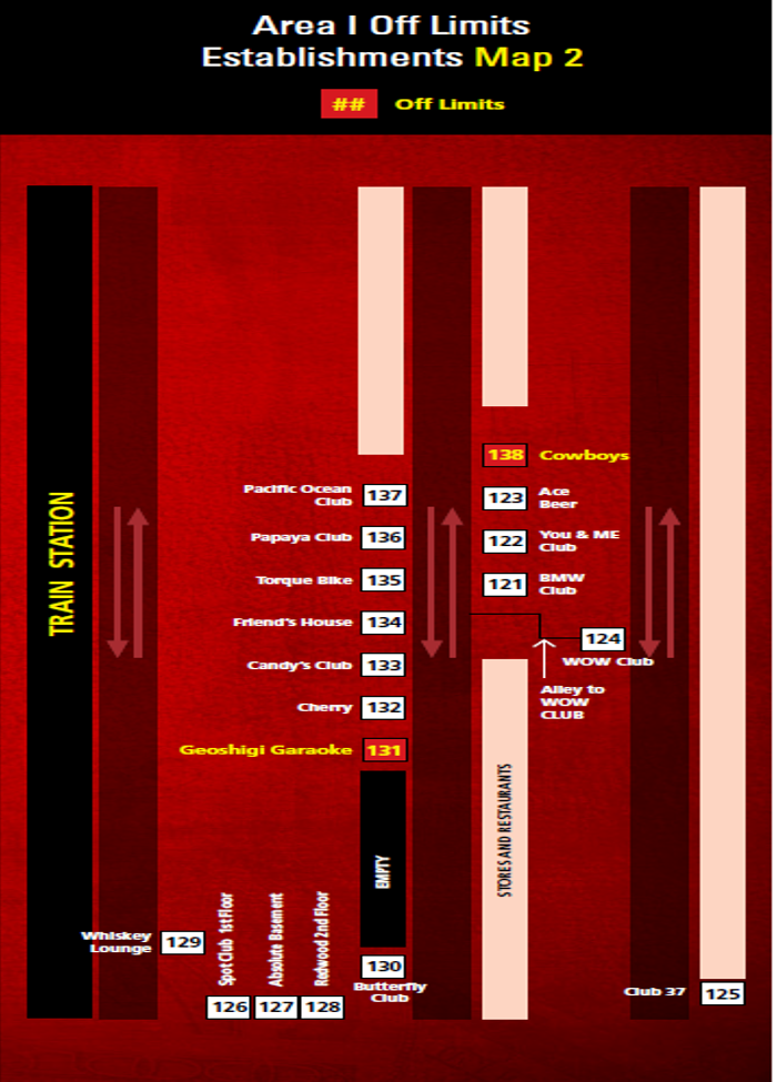 Off Limits and Civil Demonstrations